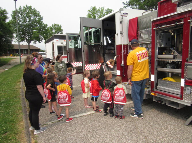 Children learn fire, street, gun safety and more during Safety Town ...